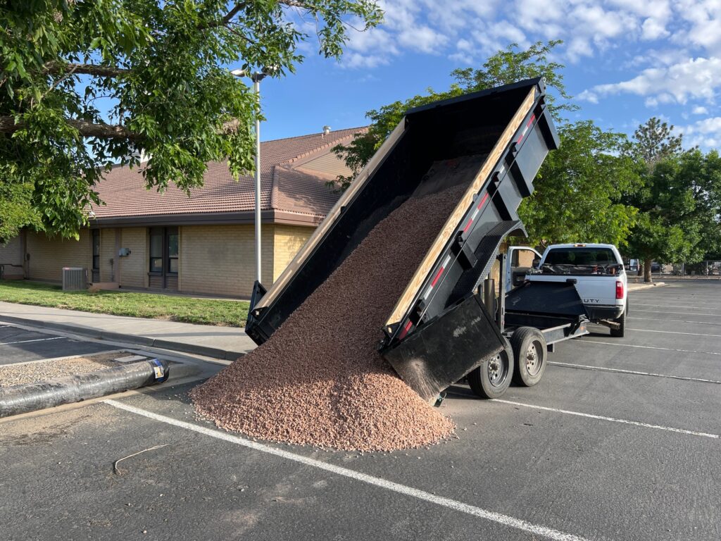 Tampico Pink Gravel – Great Western Stone